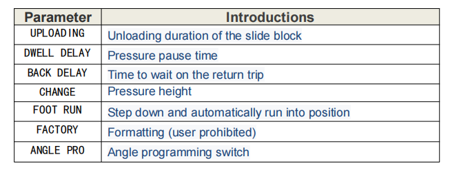 How to use TP10S controller - ZFY Machine Manufactory (Anhui) Co.,Ltd.