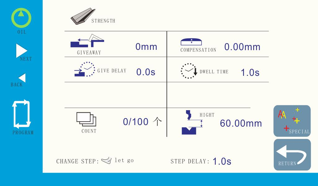 How to use TP10S controller - ZFY Machine Manufactory (Anhui) Co.,Ltd.